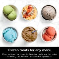 China 4 Pcs 600ml Reusable Ice Cream Containers for NC299AMZ NC300s Series 11.4cm for sale