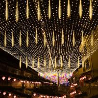 China 10m 100 LED Christmas String Lights Plug-in Waterproof Holiday Decoration for sale