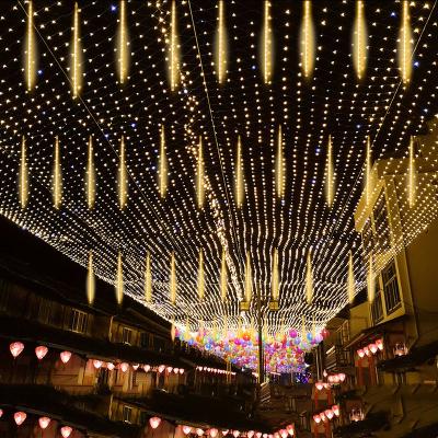 China 10m 100 LED Christmas String Lights Plug-in Waterproof Holiday Decoration for sale