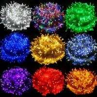 China Outdoor Waterproof 300m Purple LED Fairy String Lights for Christmas Holiday Decoration for sale