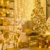 China Outdoor Waterproof 300m Purple LED Fairy String Lights for Christmas Holiday Decoration for sale