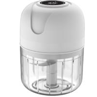 China Wireless Electric Garlic Masher Press Mincer 94x94x118mm Vegetable Fruit Slicer for sale