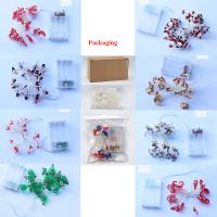 China Fairy Star Lights LED String Black Christmas Lights Decorations with Customized Logo for sale