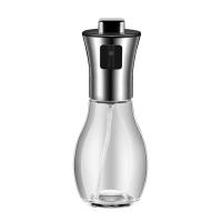 China Glass Oil Spray Bottle 165ml 304 Stainless Steel Olive Oil Dispenser for Cooking Salad BBQ for sale