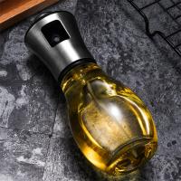 China Glass Oil Spray Bottle 165ml 304 Stainless Steel Olive Oil Dispenser for Cooking Salad BBQ for sale