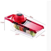 China 10 in 1 ABS Vegetable Grater and Slicer Set 32x11.5x10 cm for Fruits and Vegetables for sale