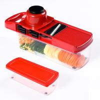 China 10 in 1 ABS Vegetable Grater and Slicer Set 32x11.5x10 cm for Fruits and Vegetables for sale