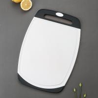 China Multifunctional Black Plastic Cutting Board Set for Kitchen 3pcs Food Grade Accessories for sale