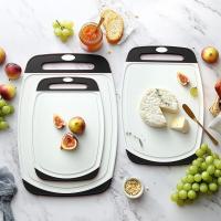 China Custom Logo Kitchen Non-Slip 3 PCS Plastic Chopping Blocks Set for Vegetable Choppers for sale