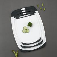China Custom Logo Kitchen Non-Slip 3 PCS Plastic Chopping Blocks Set for Vegetable Choppers for sale