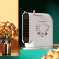 China Portable 500W Mini Desktop Retro Electric Heater for Indoor Winter Use for sale