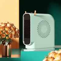 China Portable 500W Mini Desktop Retro Electric Heater for Indoor Winter Use for sale