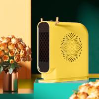 China Portable 500W Mini Desktop Retro Electric Heater for Indoor Winter Use for sale