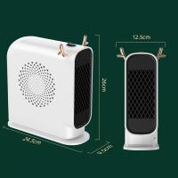 China Portable 500W Mini Desktop Retro Electric Heater for Indoor Winter Use for sale