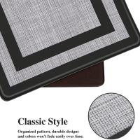 China Waterproof Cushioned Kitchen Carpet Mat PVC Non Slip Rug 40x75cm for House Sink Office for sale