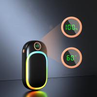 China USB Rechargeable Hand Warmer Power Bank 5000mAh Portable Heater for Outdoor for sale