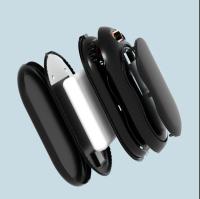 China Custom Logo C308 Magnetic Two Pack Hand Warmer Ultra Thin and Rechargeable for sale
