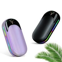 China Mini USB Rechargeable Hand Warmer 5000mAh Portable Power Bank for Bedroom Travel for sale
