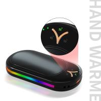 China Mini USB Rechargeable Hand Warmer 5000mAh Portable Power Bank for Bedroom Travel for sale