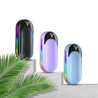 China Mini USB Rechargeable Hand Warmer 5000mAh Portable Power Bank for Bedroom Travel for sale