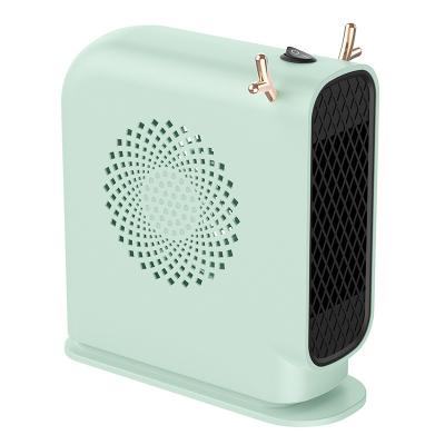 China Low Noise 500W Electric Warming Heater Portable Desktop Design for Home Office for sale