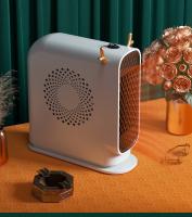 China Low Noise 500W Electric Warming Heater Portable Desktop Design for Home Office for sale