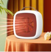 China 220V 800W Mini Portable Electric Fan Heater Desktop Fast Heating Living Room for sale