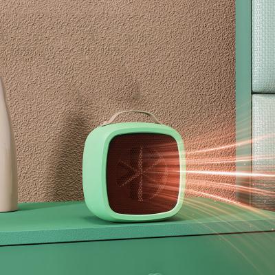 China Mini PTC Fan Heater 400W Portable Space Heater with Overheat Protection for Home Office for sale