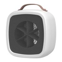China Mini PTC Fan Heater 400W Portable Space Heater with Overheat Protection for Home Office for sale