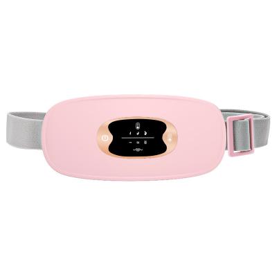 China Smart Menstrual Heating Pad with Rechargeable Battery and Massage Belt 40-60°C for sale