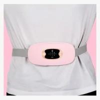 China Smart Menstrual Heating Pad with Rechargeable Battery and Massage Belt 40-60°C for sale