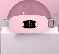 China Smart Menstrual Heating Pad with Rechargeable Battery and Massage Belt 40-60°C for sale