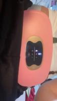 China Smart Menstrual Heating Pad with Rechargeable Battery and Massage Belt 40-60°C for sale