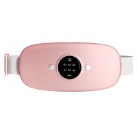 China Smart Menstrual Heating Pad with Rechargeable Battery and Massage Belt 40-60°C for sale