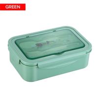 China BPA Free PP5 Lunch Box 1400ml with Spoon Fork Knife Chopsticks Kit for Kids Adults for sale