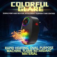 China Home Electric Heater with Adjustable Thermostat 500W Fast Heating Plug-in for Cozy Winter for sale