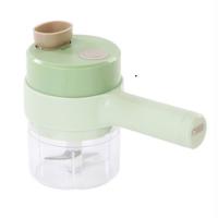 China Multifunctional Electric Garlic Stirrer ABS Stainless Steel 17x9.5x8cm Automatic Garlic Puree Machine for sale