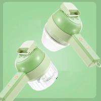 China Multifunctional Electric Garlic Stirrer ABS Stainless Steel 17x9.5x8cm Automatic Garlic Puree Machine for sale