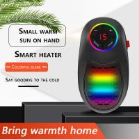 China 0.5kg Plug-in Wall Heater Portable Electric Heater for Garden Small Home Winter 500W for sale
