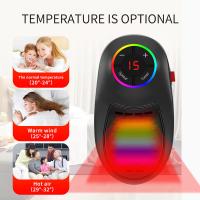 China 0.5kg Plug-in Wall Heater Portable Electric Heater for Garden Small Home Winter 500W for sale