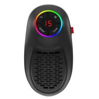 China 0.5kg Plug-in Wall Heater Portable Electric Heater for Garden Small Home Winter 500W for sale
