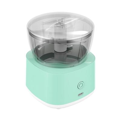 China Multifunctional Food Mixer Meat Grinder Slicer Commercial Chopper 1200mAh 360g for sale