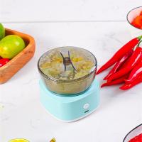 China Multifunctional Food Mixer Meat Grinder Slicer Commercial Chopper 1200mAh 360g for sale