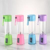 China USB Rechargeable Portable Mini Blender 500g 8x22.5cm for Juicing for sale