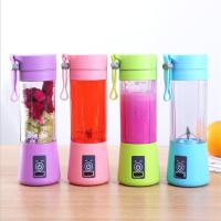 China USB Rechargeable Portable Mini Blender 500g 8x22.5cm for Juicing for sale