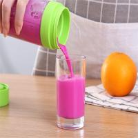 China USB Rechargeable Portable Mini Blender 500g 8x22.5cm for Juicing for sale