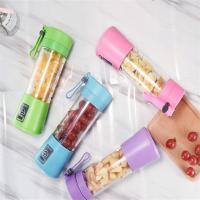 China USB Rechargeable Portable Mini Blender 500g 8x22.5cm for Juicing for sale