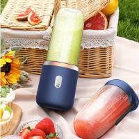 China Multifunctional USB Charging Mini Juicer for Efficiently Blending and Squeezing Fruits for sale
