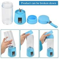 China Electric Juicer Portable Liquidizer Blender USB Juice Machine Personal Fruit Extractor for sale