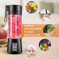 China Electric Juicer Portable Liquidizer Blender USB Juice Machine Personal Fruit Extractor for sale